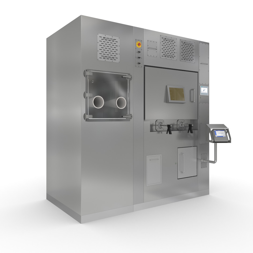 FDG Dispensing Hot Cell – CubiThera Instruments