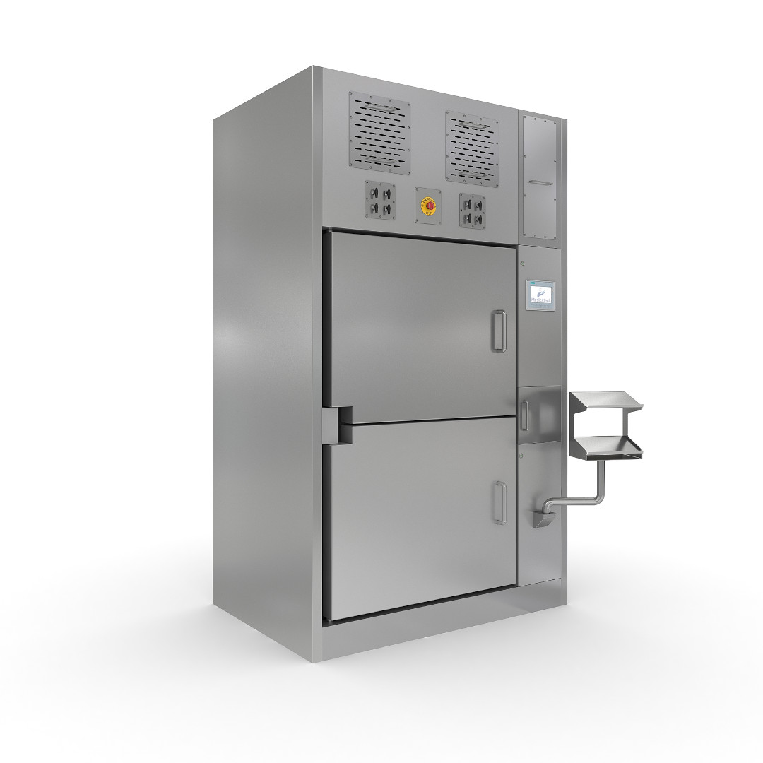 FDG Synthesis Hot Cell – Double Chamber – CubiThera Instruments